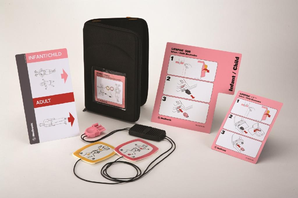 Lifepak® CR Plus AED Paediatric Pads (Starter Kit)