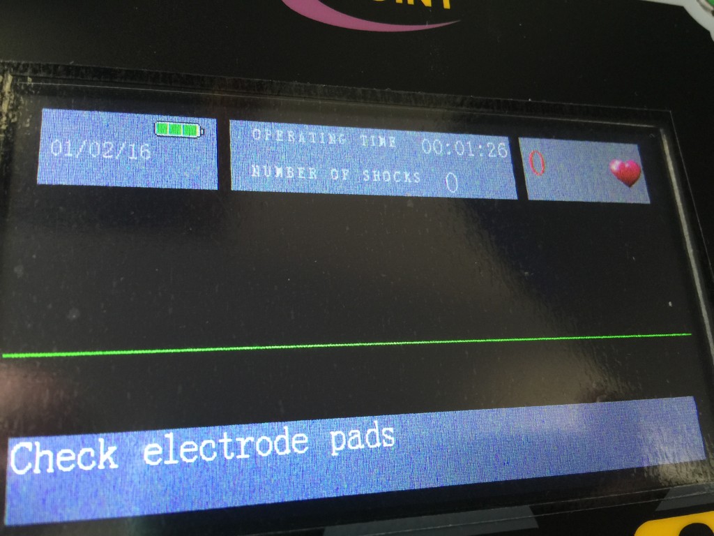 Life-Point Pro AED defibrillator - Lifepak Defibrillator