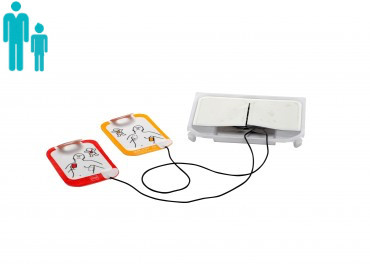 Lifepak CR2 pads - replacement Electrode kit - Adult and Child