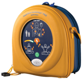 HeartSine Samaritan 500P Semi-Automatic CPR Advisor - Lifepak Defibrillator