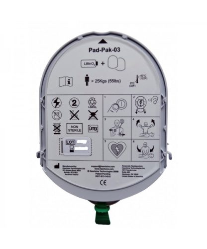HeartSine Adult PAD-PAK-03 - Lifepak Defibrillator